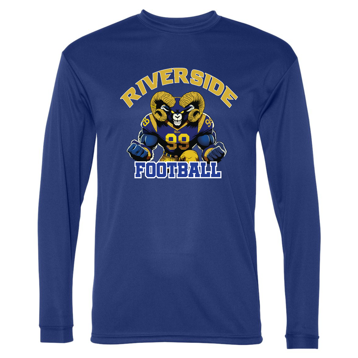 Football Long Sleeve Dri Fit – Riverside Rams